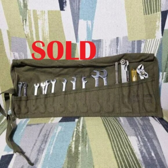 Keith and Keith Inc | Other | Vtg Keith Keith Military Roll Up Complete ...